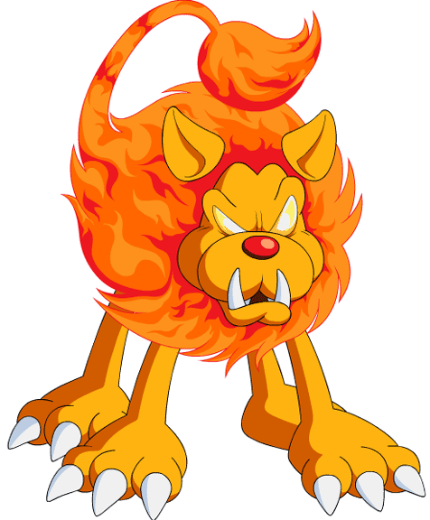 Image - Fire Lion.png | Nintendo | FANDOM powered by Wikia