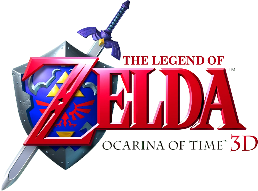 Image - Ocarina of Time 3D logo.png | Nintendo 3DS Wiki | FANDOM ...