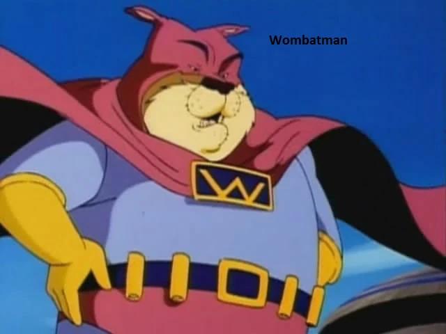 Wombatman | Captain N Wiki | Fandom