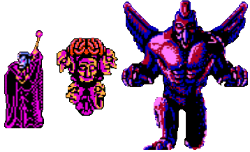 Image - Dracula (Castlevania III Sprites).gif | Captain N Wiki | FANDOM ...