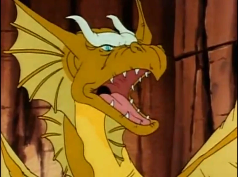 Golden Dragon | Captain N Wiki | Fandom