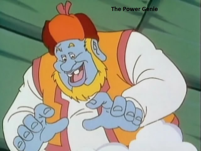 Power Genie Captain N Wiki Fandom Powered By Wikia