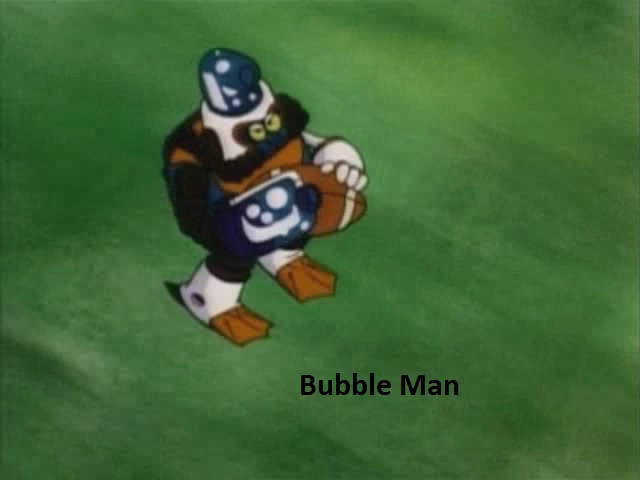 Bubble Man Captain N Wiki Fandom Powered By Wikia