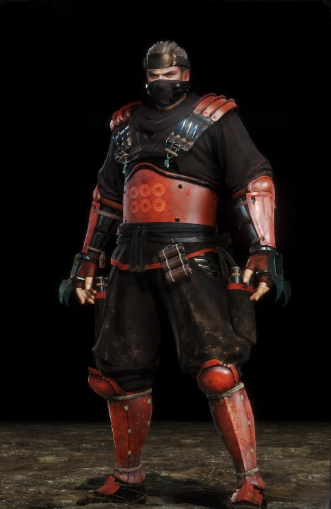 Sarutobi Shinobi Apparel | Nioh Wiki | Fandom
