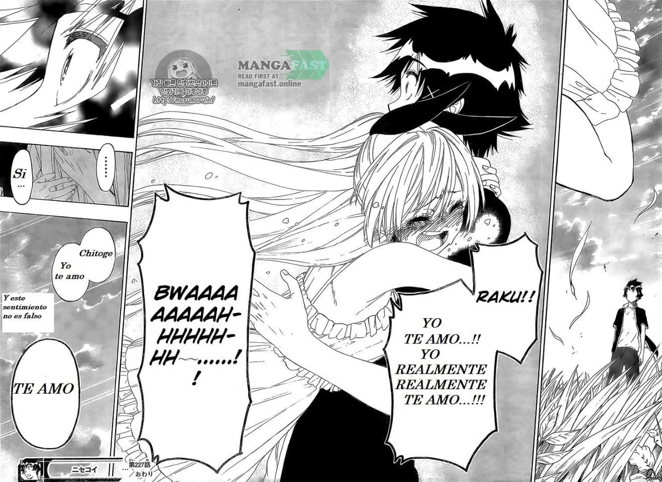 Imagen Confesion Wiki Nisekoi Fandom Powered By Wikia