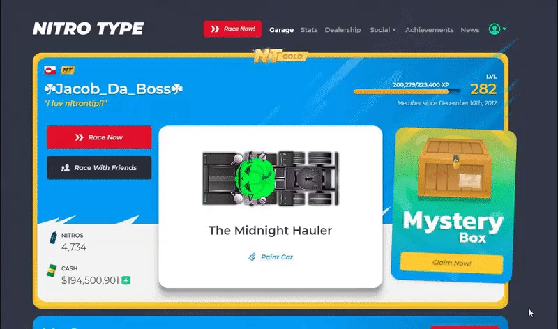 Mystery box | Nitro Type Wiki | Fandom