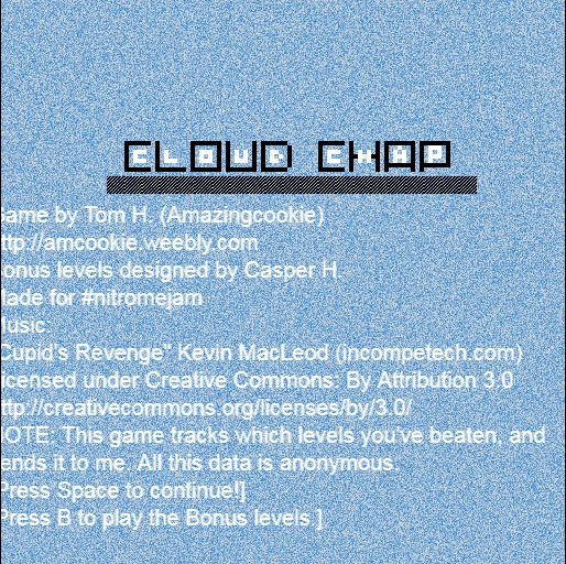 Jam:Cloud Chap | Nitrome Wiki | Fandom