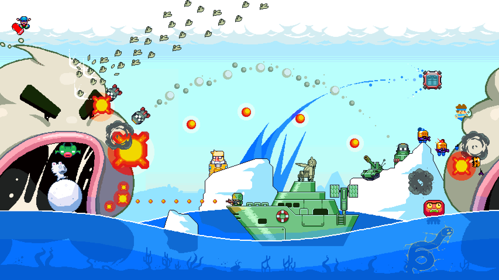 Bad Iceberg | Nitrome Wiki | Fandom