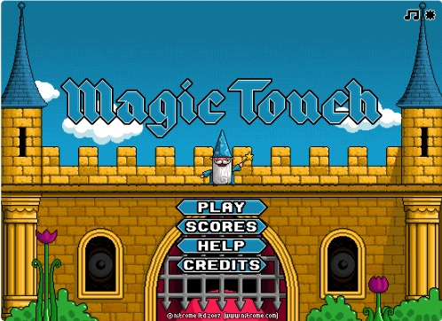 Magic Touch | Nitrome Wiki | Fandom