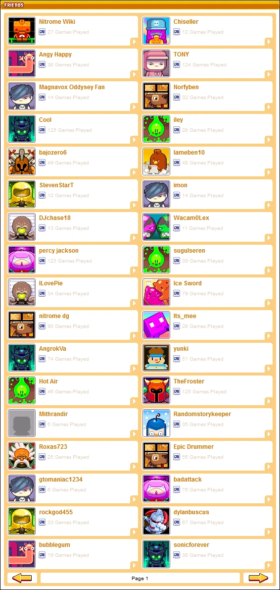 Friends | Nitrome Wiki | Fandom