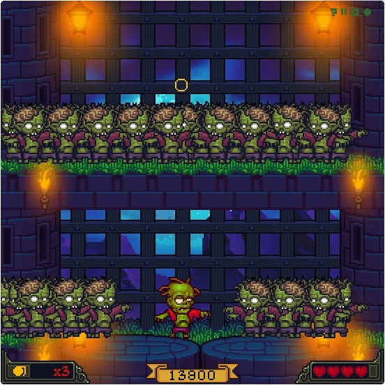 King zombie | Nitrome Wiki | Fandom