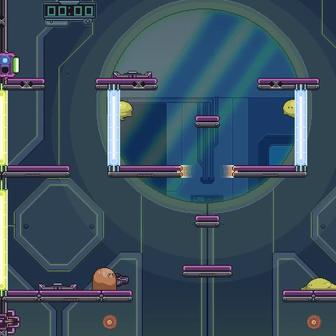 Test Subject Blue 2 | Nitrome Fan Fiction Wiki | Fandom