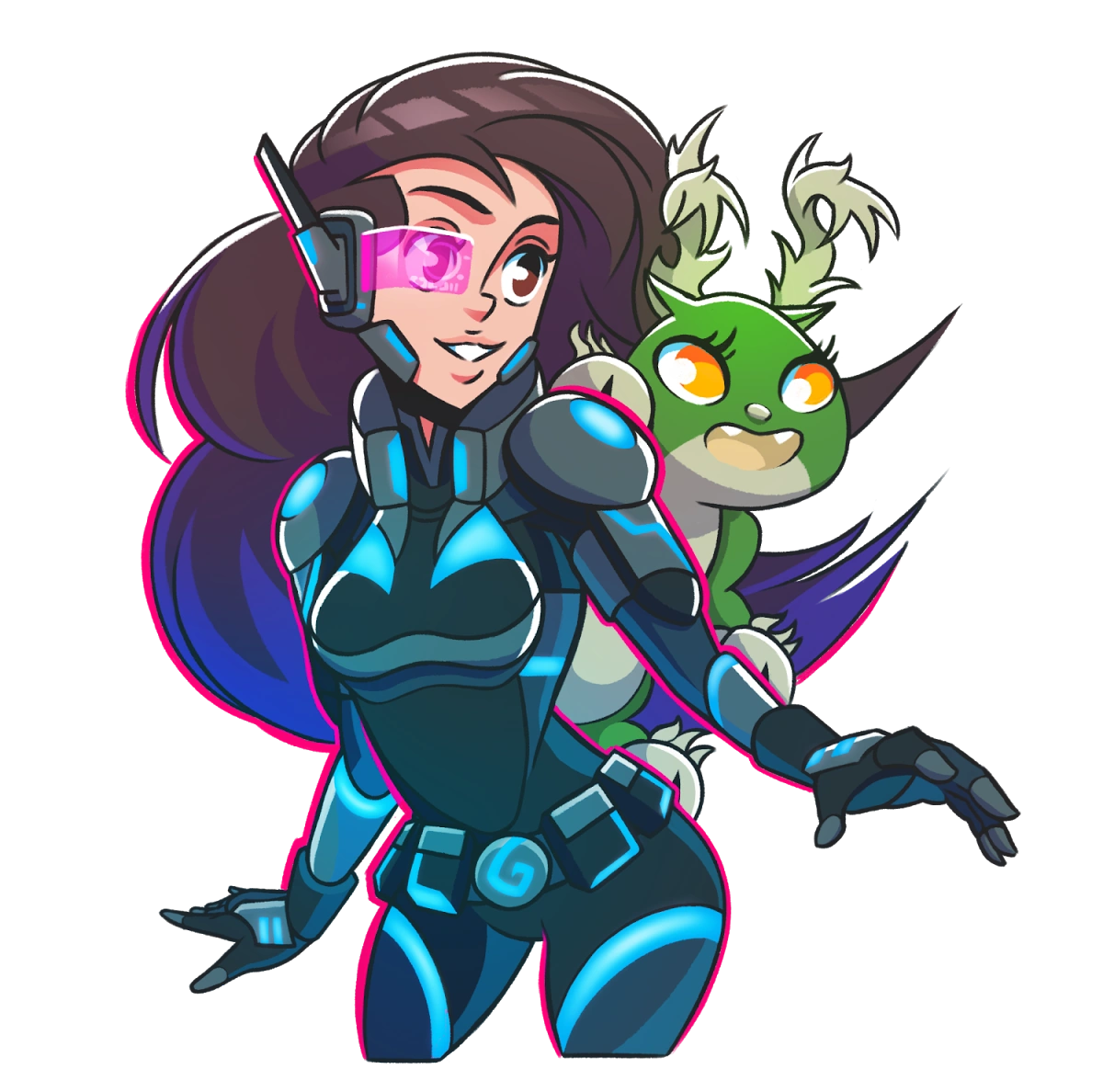 Seri the Pixel Biologist | NMS Exobiology Wikia | Fandom