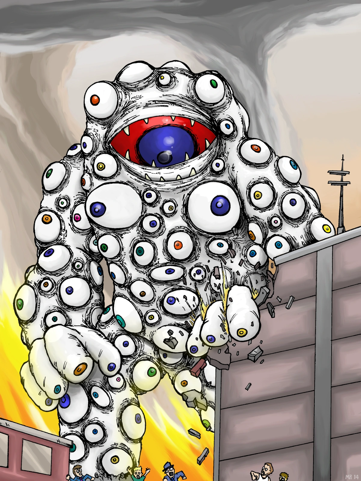EyeGuy | Nnemonic Villains Wikia | FANDOM powered by Wikia