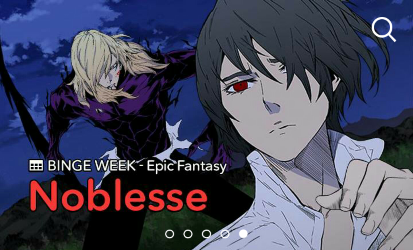 Noblesse Covers/The Gallery | Noblesse Wiki | Fandom