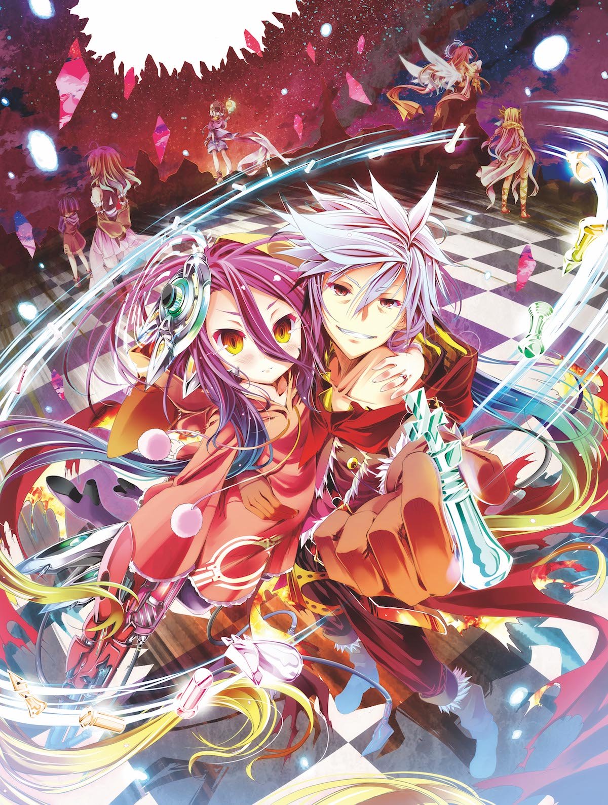 No Game No Life Zero No Game No Life Wiki Fandom Powered By Wikia