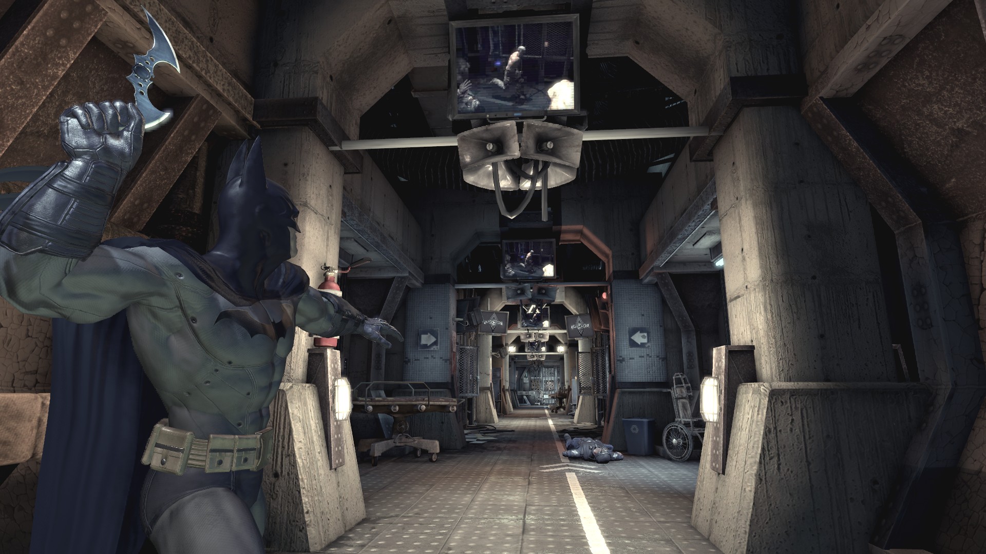 Batman Arkham Asylum No Hud Nohud Wiki Fandom Powered By Wikia