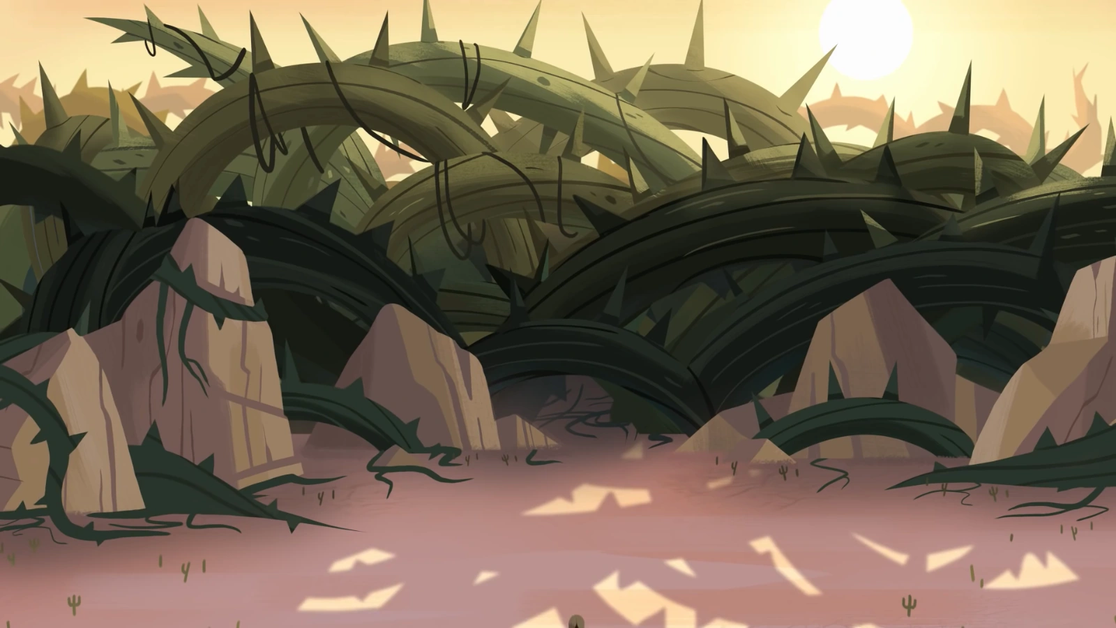 Bramble Forest | Nomad of Nowhere Wiki | Fandom