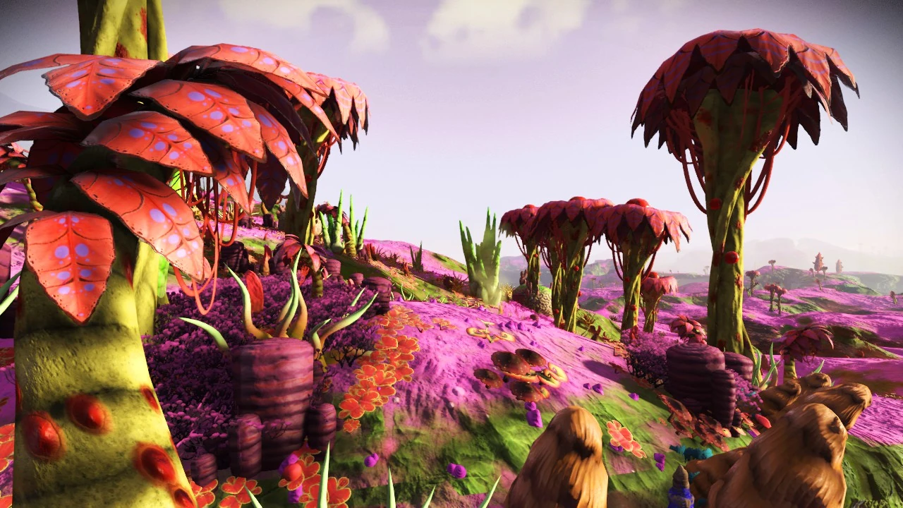 Biome radioactif | Wikia No Man's Sky | Fandom