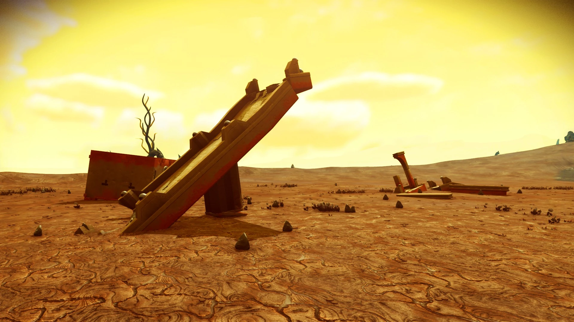 Ruine enfouie | Wikia No Man's Sky | Fandom