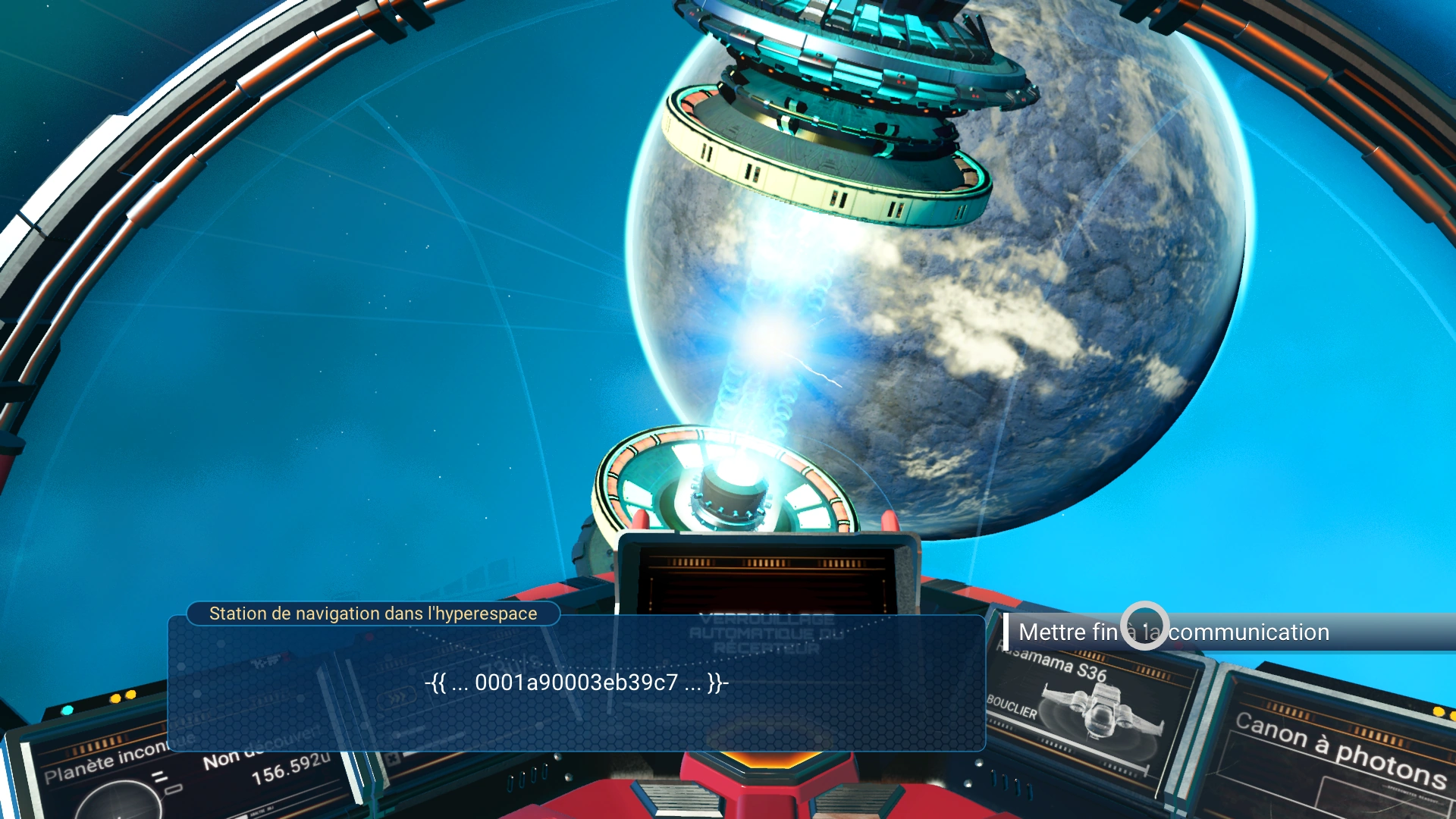 Station de navigation dans l'hyperespace | Wikia No Man's Sky | Fandom