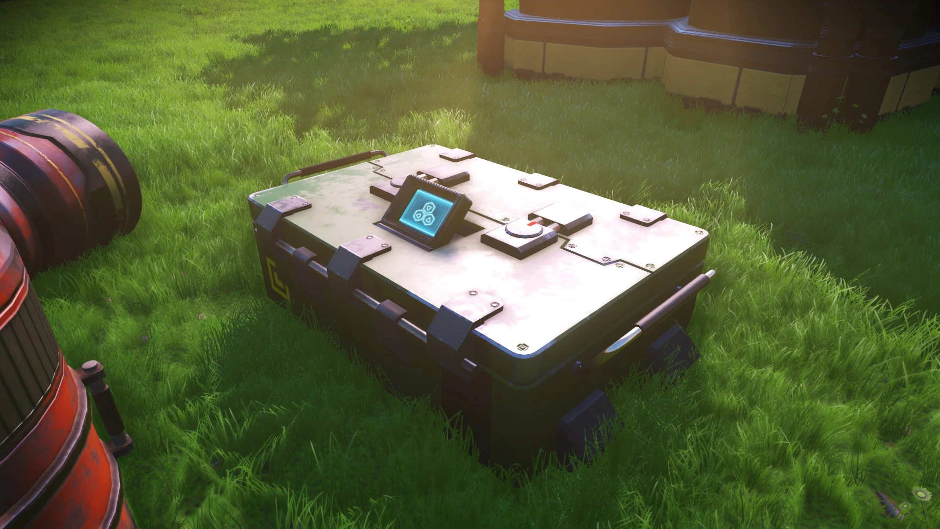 Conteneur endommagé | Wikia No Man's Sky | Fandom