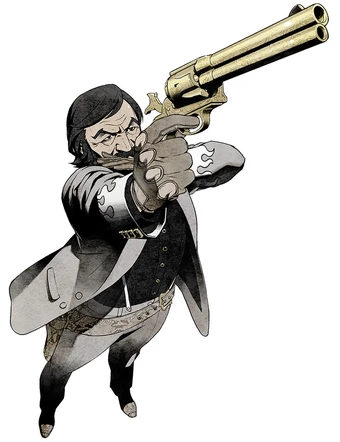 Arthur Watts (RWBY) VS. Dr Peace (No More Heroes) | SpaceBattles Forums