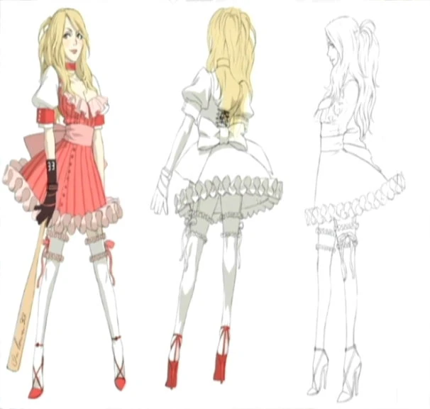 "Bad Girl" Design | No More Heroes Wiki | Fandom