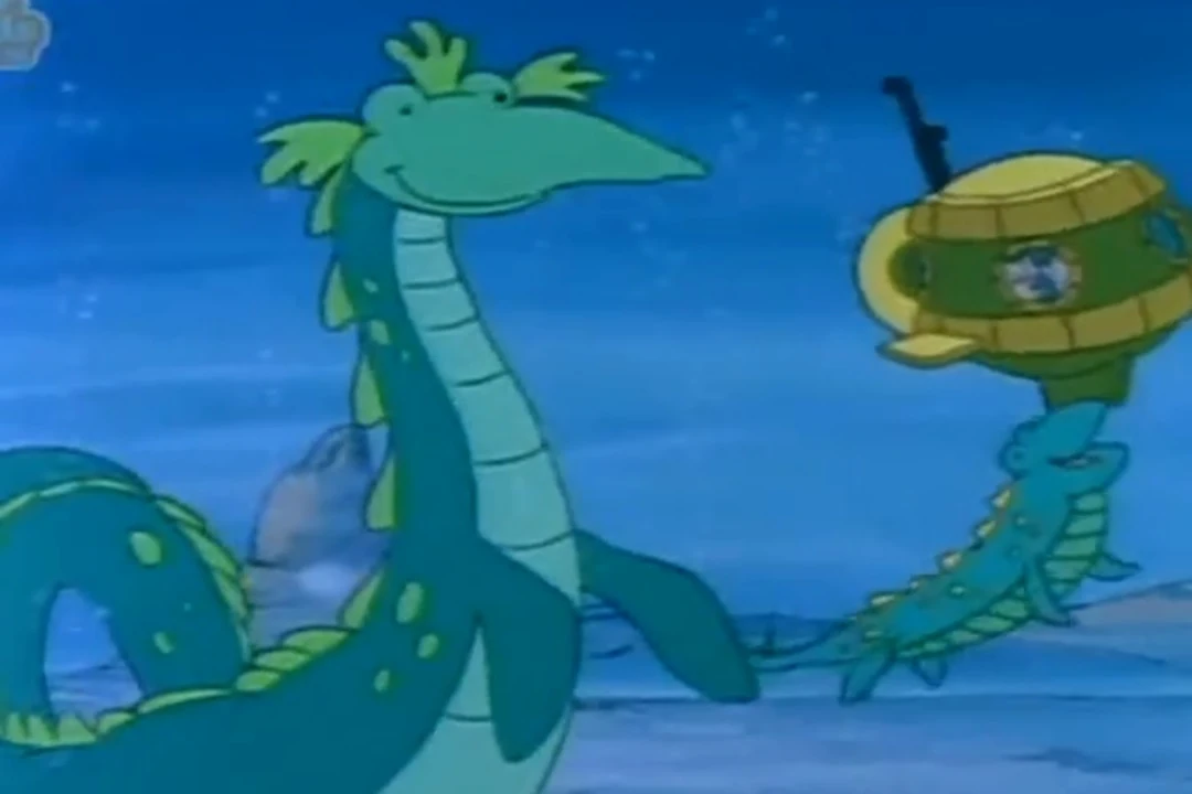 Sea Serpent (Babar) | Non-alien Creatures Wiki | Fandom