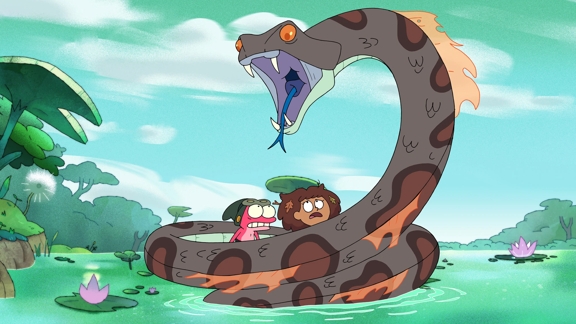 Water Snake (Amphibia) | Non-alien Creatures Wiki | Fandom