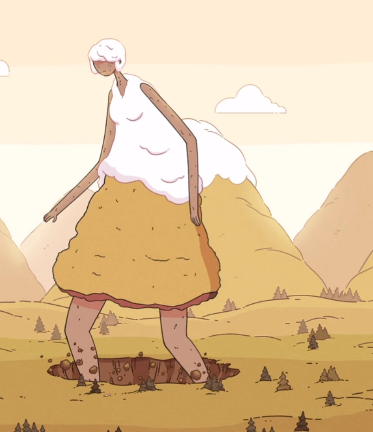 Female Giant (Hilda) | Non-alien Creatures Wiki | Fandom