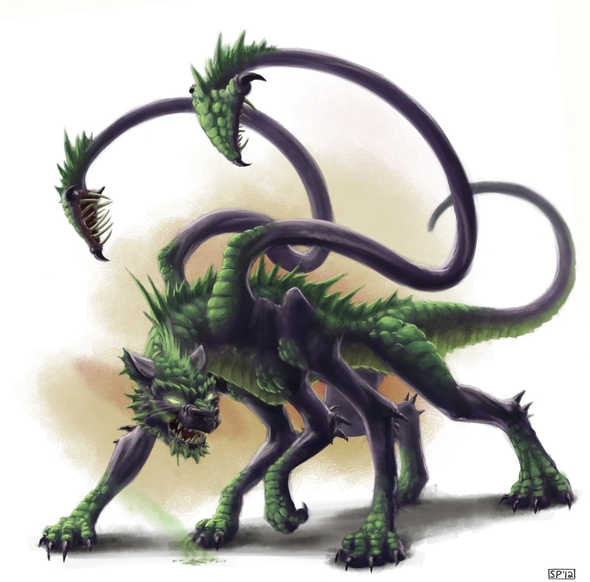 Displacer Beast | Non-alien Creatures Wiki | Fandom