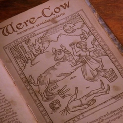 Were-Cow | Non-alien Creatures Wiki | Fandom