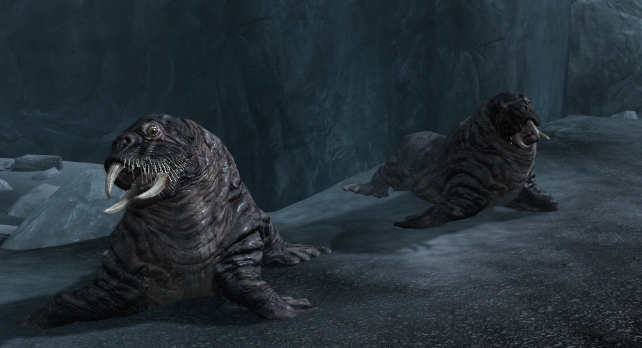 Horker | Non-alien Creatures Wiki | FANDOM powered by Wikia