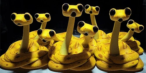 Whooping Snake | Non-alien Creatures Wiki | Fandom