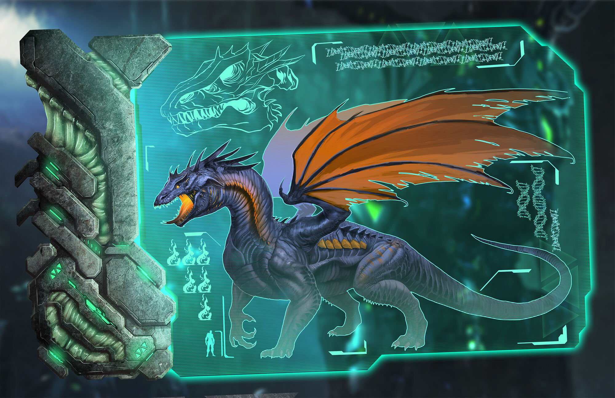 Dragon (ARK) | Non-alien Creatures Wiki | Fandom Dragon (ARK) | Non-alien Creatures Wiki | Fandom
