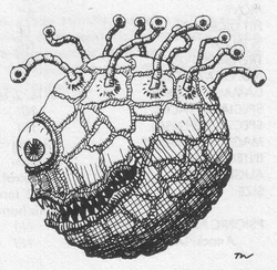 Beholder (Dungeons & Dragons) | Non-alien Creatures Wiki | Fandom