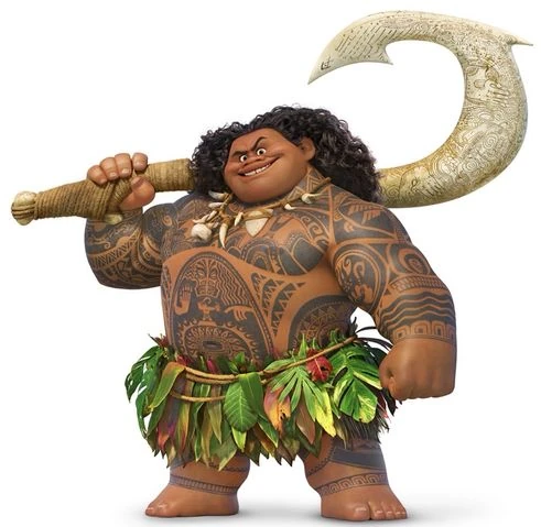 Maui (Moana) | Non-alien Creatures Wiki | Fandom
