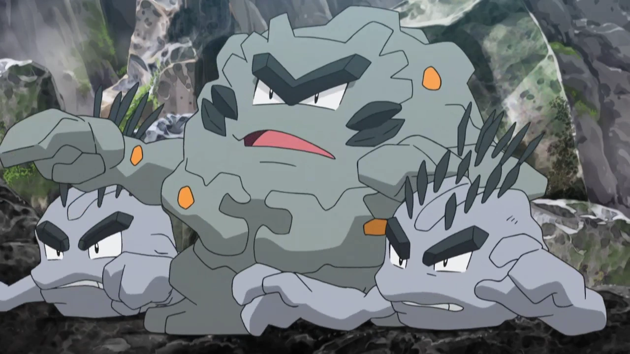 Golem (Pokémon) | Non-alien Creatures Wiki | Fandom