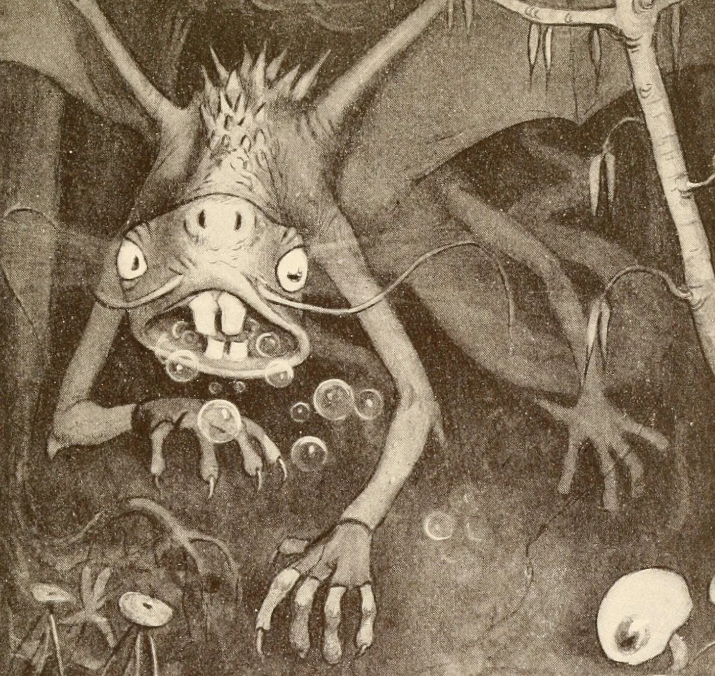 Jabberwock | Non-alien Creatures Wiki | Fandom