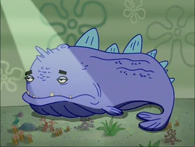 Prehistoric Fish (SpongeBob SquarePants) | Non-alien Creatures Wiki ...