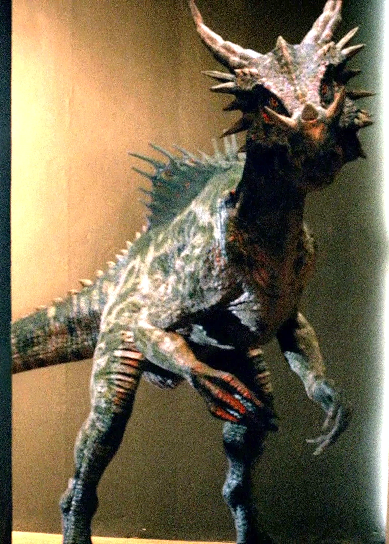 Dracorex (Primeval) | Non-alien Creatures Wiki | FANDOM powered by Wikia