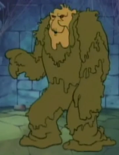 Swampthing (Scooby-Doo and the Reluctant Werewolf) | Non-alien ...
