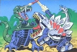 Tankasaurus Rex | Non-alien Creatures Wiki | Fandom