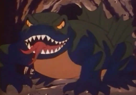 Creature of Darkness (Jana of the Jungle) | Non-alien Creatures Wiki ...