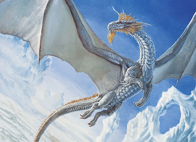 Silver Dragon | Non-alien Creatures Wiki | FANDOM powered by Wikia