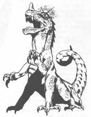 Greater Basilisk (Dungeons & Dragons) | Non-alien Creatures Wiki | Fandom