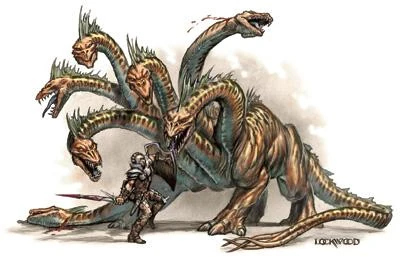 Hydra (Dungeons and Dragons) | Non-alien Creatures Wiki | FANDOM ...