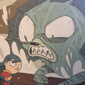 Salt-Lion | Non-alien Creatures Wiki | Fandom