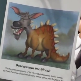 Donkeysaurus | Non-alien Creatures Wiki | Fandom